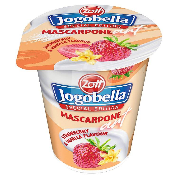 Jogurt Jogobella Mascarpone art mix príchutí 150g special edition Zott | Nitrazdroj